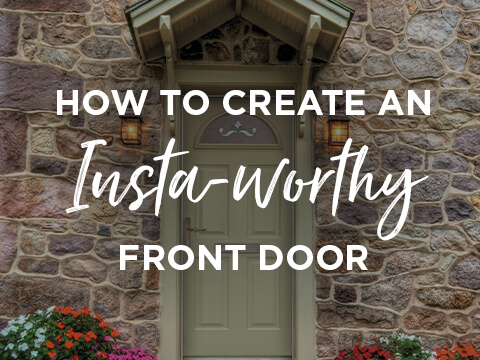 How To Create An Insta-Worthy Door That Will Earn Lots Of Likes